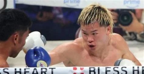 那须川天心点胜夺得wbo洲际金腰带，中谷润人第六局ko卫冕金腰带腾讯新闻