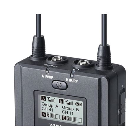 ست میکروفون بی سیم کامیکا Comica Cvm Wm200c دوربین شات