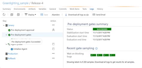 Release Gates Releases With Continuous Monitoring Built In Azure Devops Blog