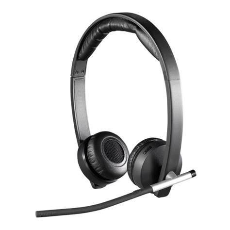 Logitech Wireless Headset Mono H E Setup Manual Pdf Download Manualslib