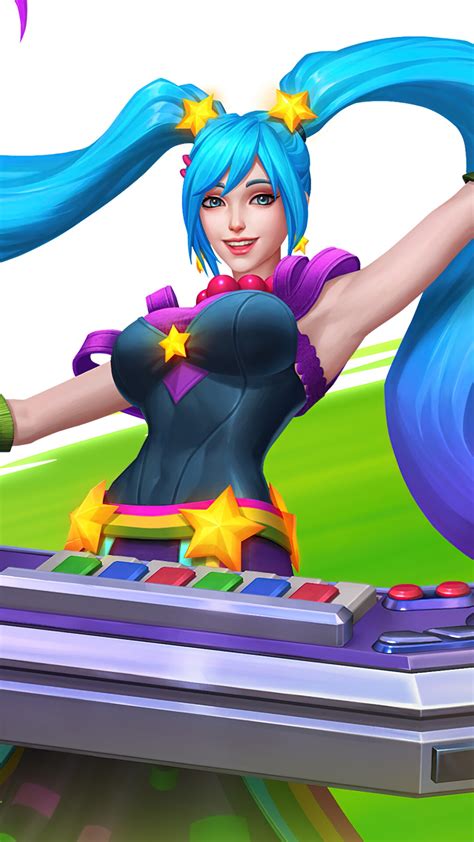 Arcade Sona Wallpaper