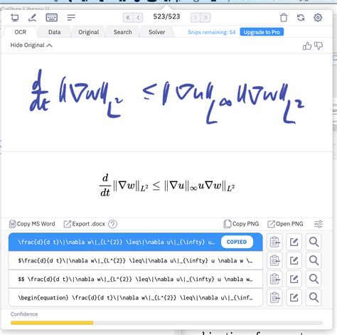 Is There An Application Where You Can Visually Input LaTeX And Have It