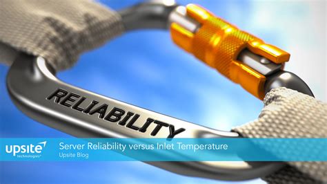 Server Reliability Versus Inlet Temperature