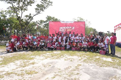 Dorong Gaya Hidup Sehat Para Pekerja Pt Kpi Kilang Dumai Gelar Merdeka