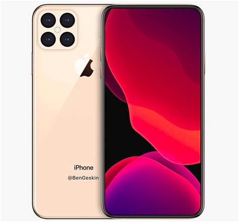 2020 IPhone Leak Reveals 120Hz ProMotion Style Display
