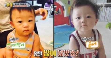 슈퍼맨 대박이 꼭 닮은 이현이 아들 홍윤서 도플갱어