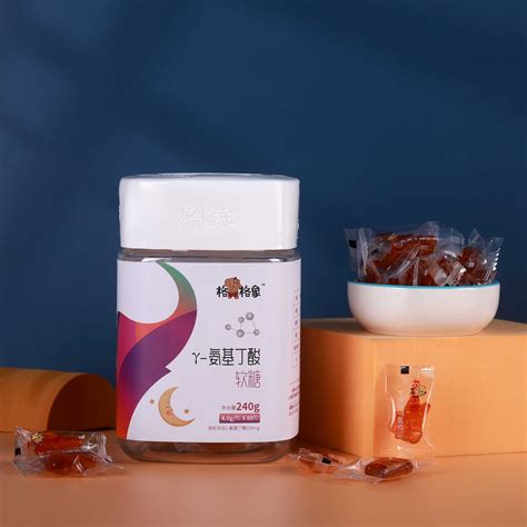 瓶装γ 氨基丁酸软糖 南京格格象健康科技有限公司