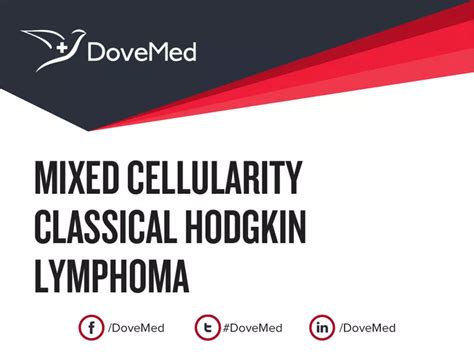 Mixed Cellularity Classical Hodgkin Lymphoma Dovemed