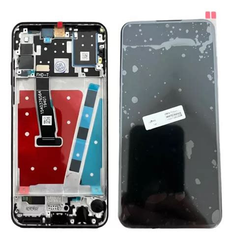Tela Frontal Display Aro Para Huawei P Lite Original Parcelamento Sem Juros