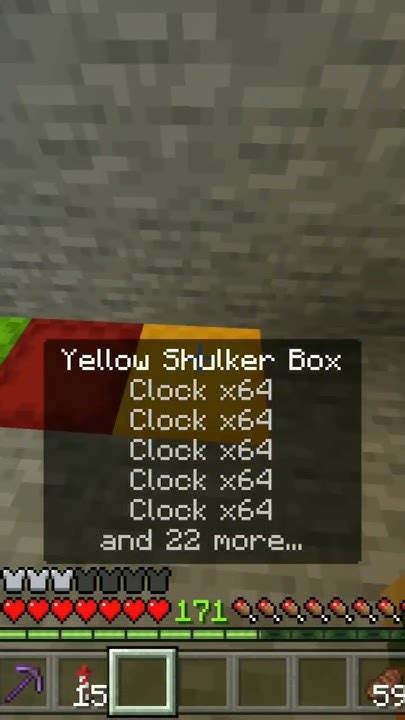 I Collected A Shulker Box Full Of Clocks Ep3 Minecraftsurvival