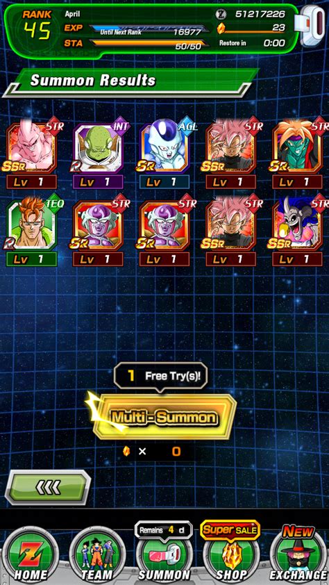 So My Girl Pulled This On The First Summon The Free One She Got Lr