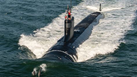 Hii Delivers Virginia Class Submarine New Jersey To Us Navy Seapower
