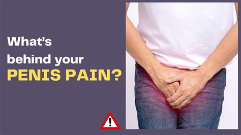 5 CAUSES OF PENIS PAIN WHY DOES PENIS HURT PAIN IN PRIVATE PART