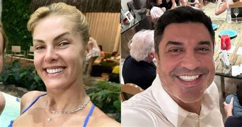 Ana Hickmann Assessoria Nega Namoro Edu Guedes E Diz Que Encontro