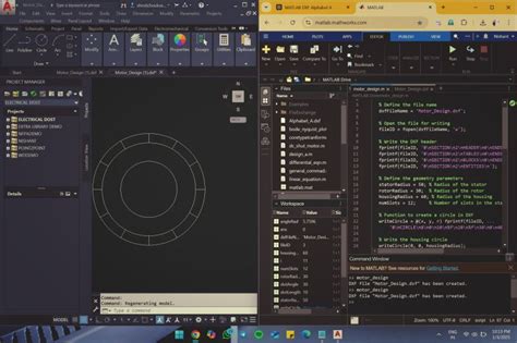 Nishant Parwar On Linkedin Electricalengineering Matlab Autocad Motordesign…