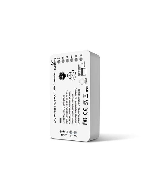 Gledopto Gl C P Mix Rgb Cct Zigbee Led Strip Remote Controller