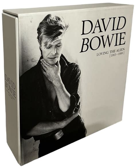 David Bowie Loving The Alien 1983 1988 15xlp Uk Vinyl Box Set