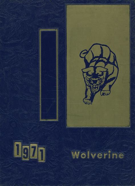 1971 Yearbook From Neal F Simeon Vocational High School From Chicago