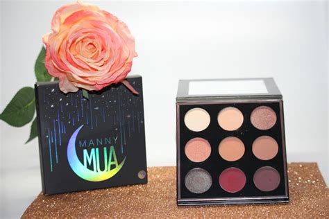 Makeup Geek Manny MUA Palette Limited Edition