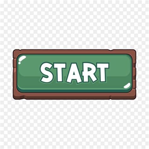 Game Start Button Png Image Game Button Switch Start Game Icon Game