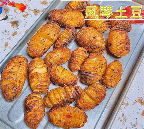 【烤土豆的做法步骤图，烤土豆怎么做好吃】陈柳缜下厨房