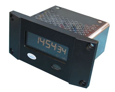 GPS Clock And Antennas Australian Rail Technology