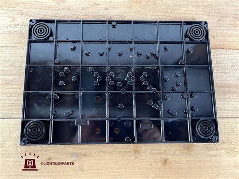 Code 3 Pse Force 4 Lp Lightbar Beacon Bottom Base Tray