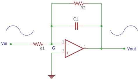 Op Amp Integrator Circuit Construction Working And Applications