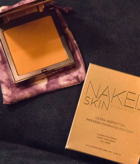 Pó para Rosto Naked Skin Maquiagem Feminina Naked Skin Usado 17285661 enjoei