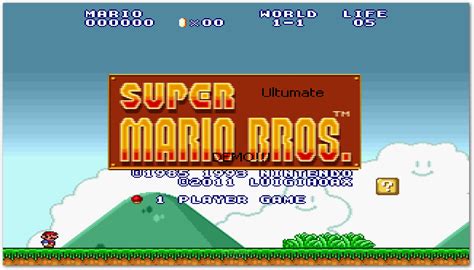 Ultimate Super Mario Bros Download | Softpedia