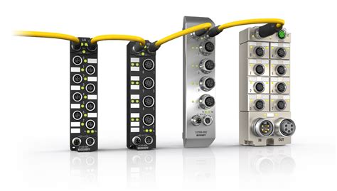 Ethercat Box Io System In Ip67 Beckhoff Usa