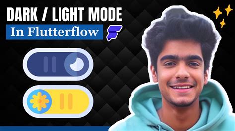 Darklight Mode In Flutterflow Youtube