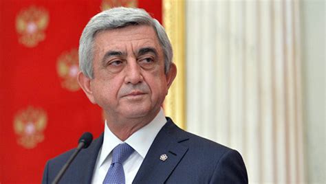 Серж Саргсян вновь стал лидером правящей партии