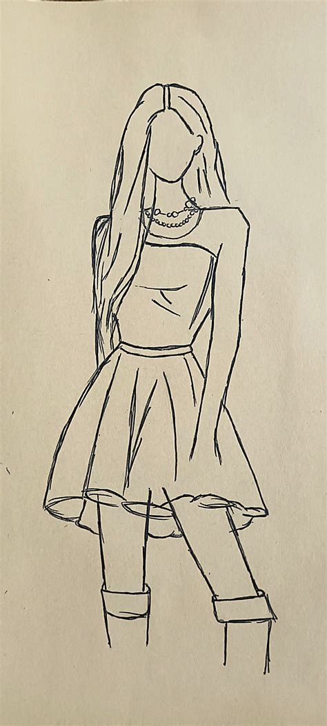 Drawing Rosè Of Plackpink Nature Sketches Pencil Pencil Drawings For