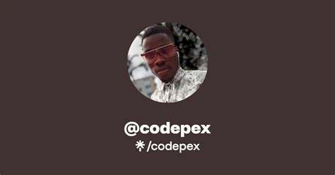 Codepex Twitter Instagram Facebook Linktree