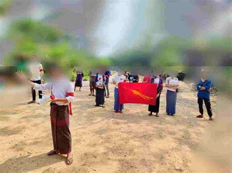 တနင်္သာရီမြို့နယ်တွင် ဗကသ ကျောင်းသားများ ဦးဆောင်ကာ လေကြောင်း တိုက်ခိုက်မှုဆိုင်ရာ အသိပညာပေး လှုပ