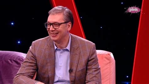 Rekordna Gledanost Ami G Show Emisija Sa Predsednikom Vučićem Ubedljivo Najgledanija Foto