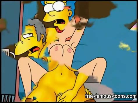 Griffins And Simpsons Cheating Whores