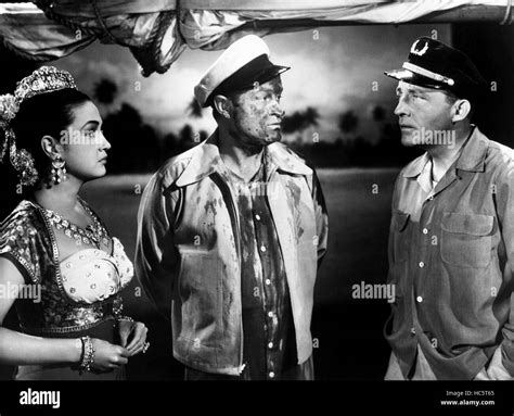 THE ROAD TO BALI From Left Dorothy Lamour Bob Hope Bing Crosby 1952 Stock Photo Alamy
