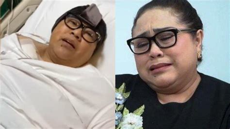 Aku Terlalu Ceroboh Pilu Nunung Rampung Operasi Kanker Payudara Kini Infeksi Aku Teriak