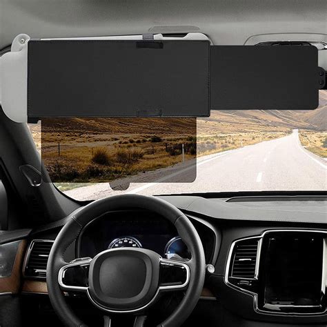 Glare Guard Anti Glare Polarized Car Visor Extender For Sun Glare