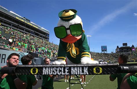 Looking Back In Photos At The Many Versions Of The Oregon Duck Mascot