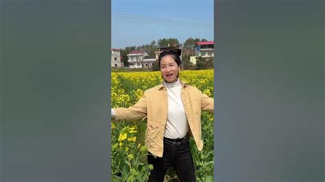 春天万物复苏，不知道我的家乡现在怎么样了乡愁记忆 农村 油菜花 田间地头走一走 Youtube