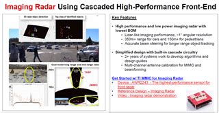 AWR Demo Setup For M Range For Cars And M For Pedestrains Use Case Sensors Forum