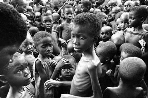 50 Ans Après Les Leçons De La Famine Au Biafra
