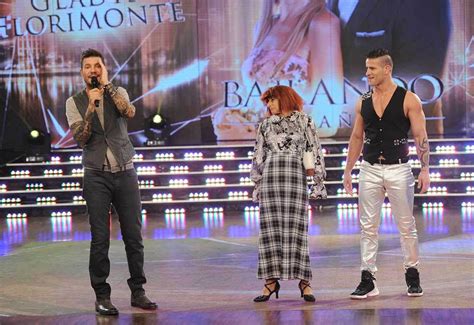 Gladys Florimonte Zulma ex de Tinelli bailó y actuó en el Bailando Bailando por un Sueño
