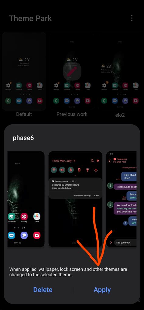 Why I Cannot Edit Certain Theme Rsamsungthemes