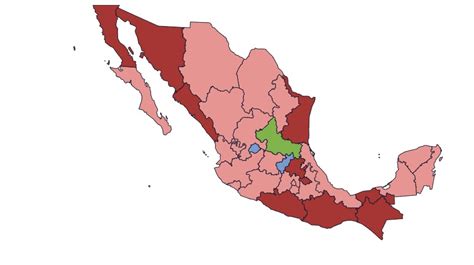 ¿cuántos Estados Gobierna Morena Así Quedó El Mapa Político Tras Las