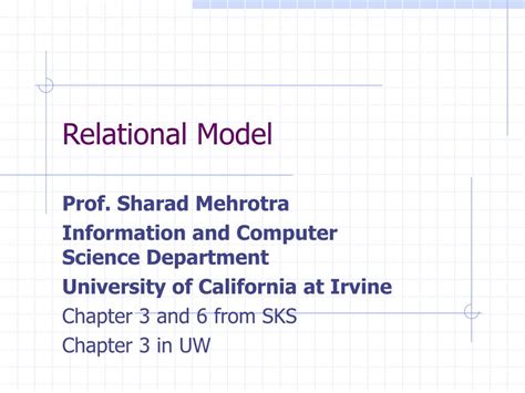 ppt relational model powerpoint presentation free download id 197271