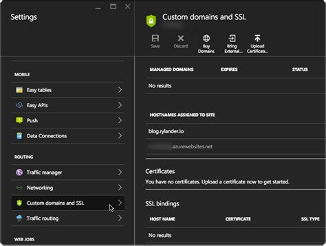 Deploy Hexo Blog On Azure Web App Lots Of Emryl